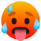 🥵 Hot Face Emoji