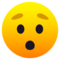😯 Hushed Face Emoji