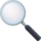 🔍 Left-Pointing Magnifying Glass Emoji
