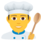 👨‍🍳 Man Cook Emoji