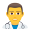 👨‍⚕️ Man Health Worker Emoji