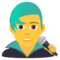 👨‍🎤 Man Singer Emoji