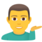 💁‍♂️ Man Tipping Hand Emoji