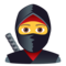 🥷 Ninja emojis