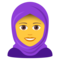 🧕 Person With Headscarf (Hijab) Emoji