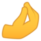 🤌 Pinched Fingers Emoji