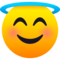 😇 Smiling Face with Halo Emoji
