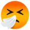 🤧 Sneezing Face Emoji