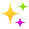 Sparkles Emoji