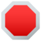 🛑 Stop Sign Emoji