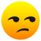 😒 Unamused Face Emoji