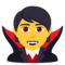 🧛 Vampire Emoji