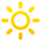 🔆 High Brightness Symbol Emoji