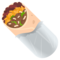🌯 Burrito Emoji