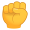 Raised Fist Emoji
