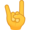 🤘 Sign of the Horns Emoji