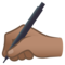 🏽 Writing Hand: Medium Skin Tone Emoji