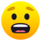 😧 Anguished Face Emoji