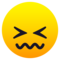 😖 Confounded Face Emoji