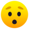 😯 Hushed Face Emoji