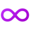 ♾️ Infinity Emoji