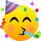🥳 Face with Party Horn and Party Hat Emoji