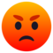 😡 Pouting Face Emoji