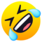 🤣 Emoji Se Rouler Par Terre De Rire