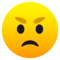 😠 Angry Face Emoji