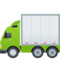 🚛 Articulated Lorry Emoji