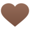 🤎 Brown Heart Emoji