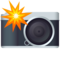 📸 Camera with Flash Emoji