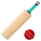 🏏 Cricket Bat and Ball Emoji