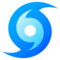 🌀 Cyclone Emoji