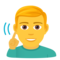 🧏‍♂️ Deaf Man Emoji