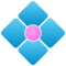 💠 Diamond Shape with a Dot Inside Emoji