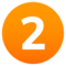 2️ Digit Two Emoji
