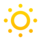 🔅 Low Brightness Symbol Emoji