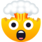 🤯 Shocked Face with Exploding Head Emoji