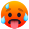 🥵 Hot Face Emoji