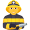 👨‍🚒 Man Firefighter Emoji