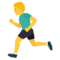 🏃‍♂️ Man Running Emoji