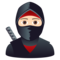🥷🏻 Ninja: Light Skin Tone Emoji