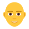 🧑‍🦲 Person: Bald Emoji