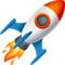 🚀 Rocket Emoji