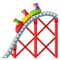 🎢 Roller Coaster Emoji