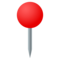 📍 Round Pushpin Emoji