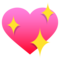 💖 Sparkling Heart Emoji