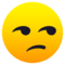 😒 Unamused Face Emoji