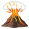 🌋 Volcano Emoji